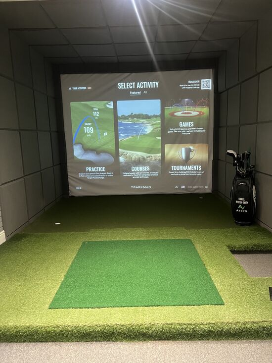 TrackMan Performance Studio :: The course is set in flat mature park land which was formerly ...